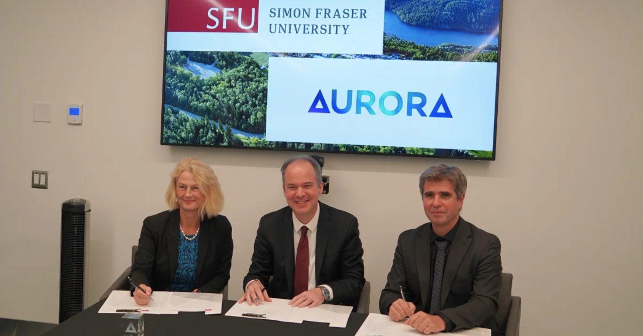 Centrum výpočetní techniky: Simon Fraser University ve Vancouveru je ...